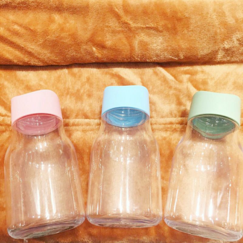 Jual MINISO Simple Bottle 320ml/ Botol minum simpel kecil miniso ...