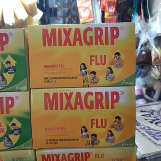 Jual Mixagrip Flu / Mixagrip Flu & Batuk 1 BOX | Shopee Indonesia