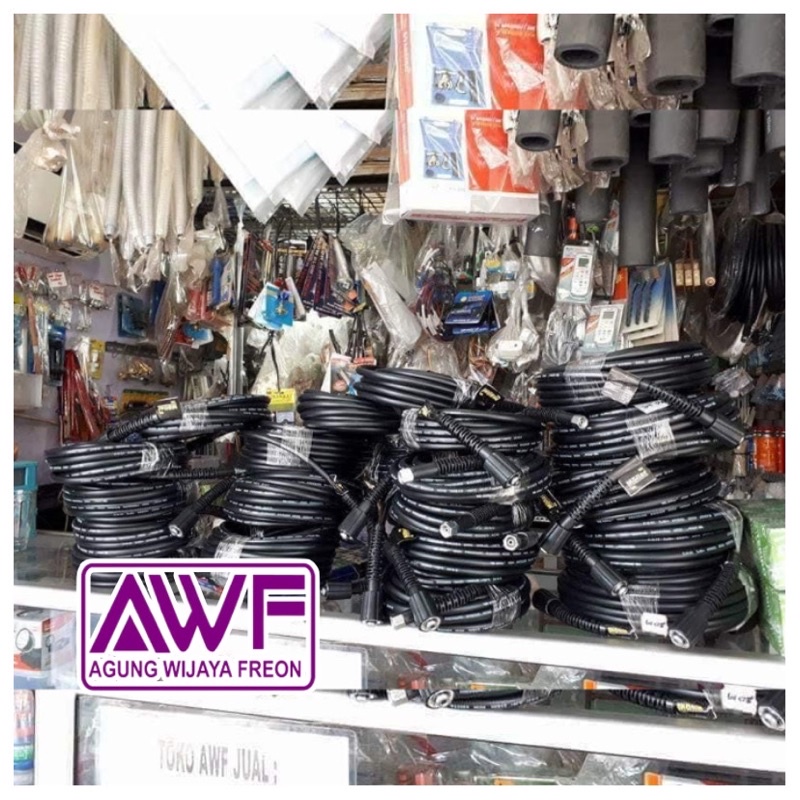 Jual Selang Jet Cleaner 15M Mesin Steam Cuci Mobil Motor AC | Shopee ...