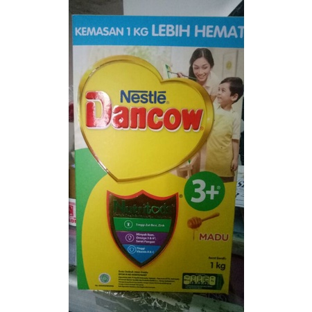 Jual Dancow 3+ madu 400 gr / 1 kg exp (nov 2023) | Shopee Indonesia