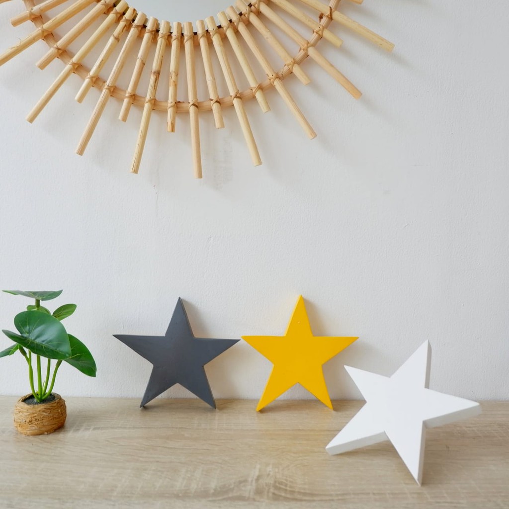 Jual Wall Hook - Bintang/Star (Gantungan dinding/Hiasan dinding ...