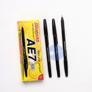 Jual STANDARD - Pulpen Bolpen Ball Point AE7 0.5mm - Pcs | Shopee Indonesia