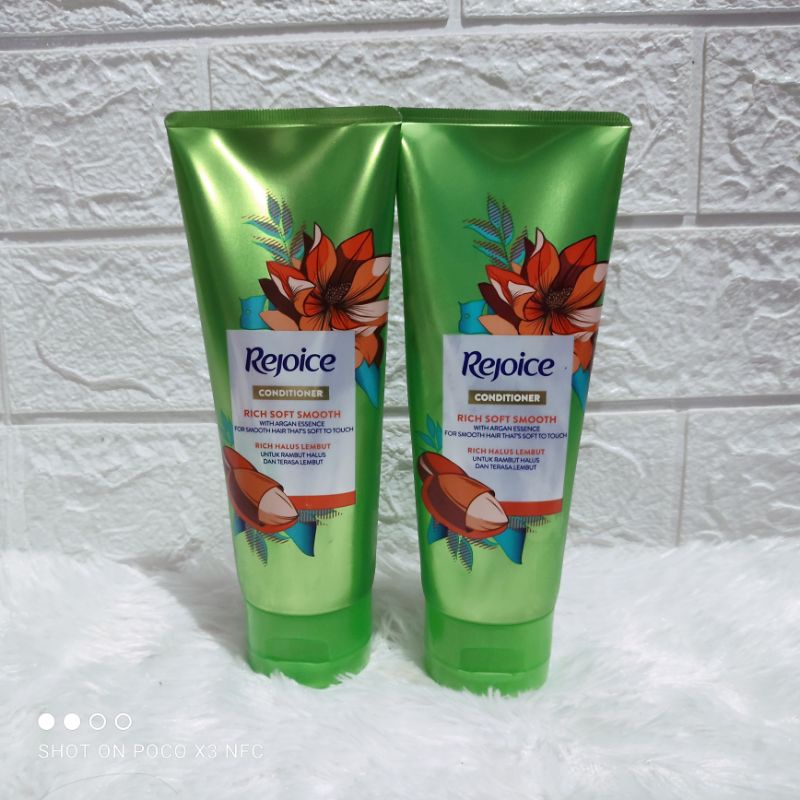 Jual kondisioner rejoice rich soft smooth 150ml | Shopee Indonesia