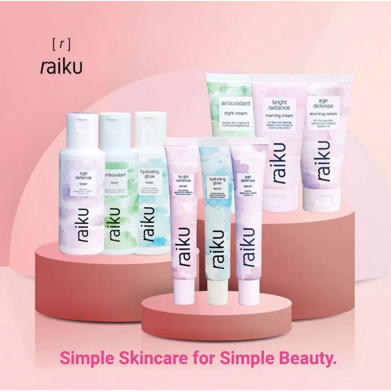 Jual Raiku Beauty Murah Promo - Exp 2023 dan 2024 | Shopee Indonesia