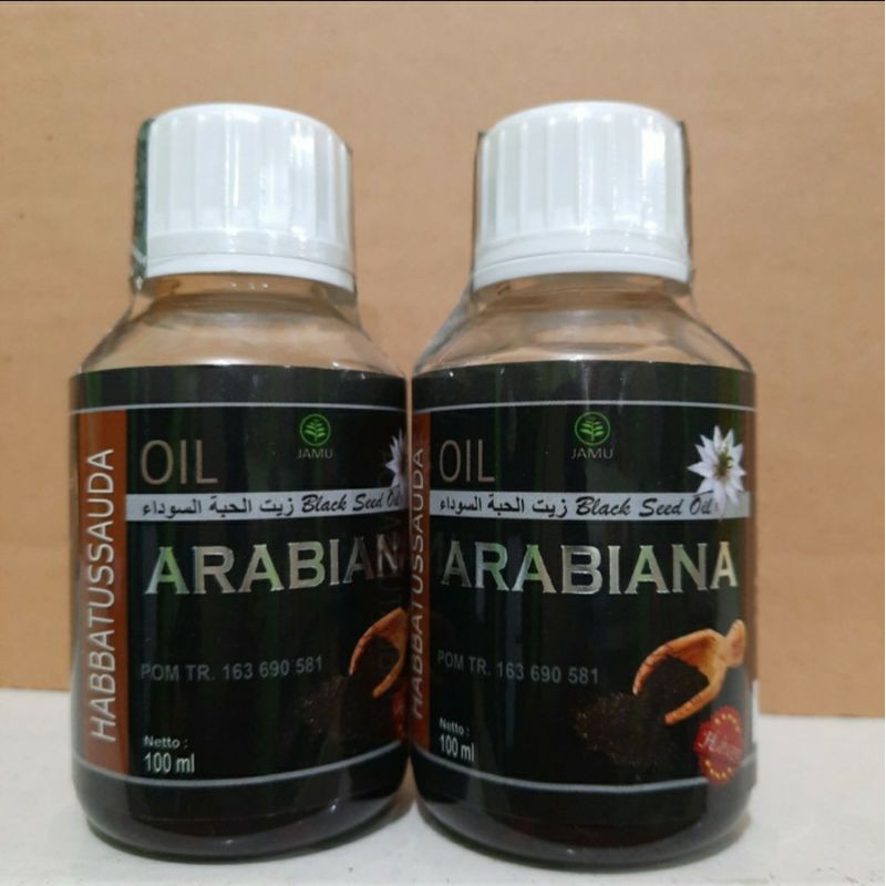 Jual Minyak habbatussauda cair ARABIANA 100 ml | Shopee Indonesia