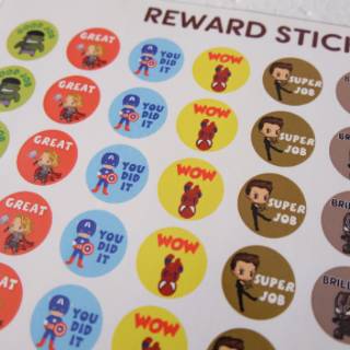 Jual Reward Stiker / Reward Sticker / Stiker Penghargaan Anak | Shopee ...