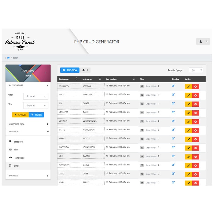 Jual Program Php Crud Generator | Shopee Indonesia