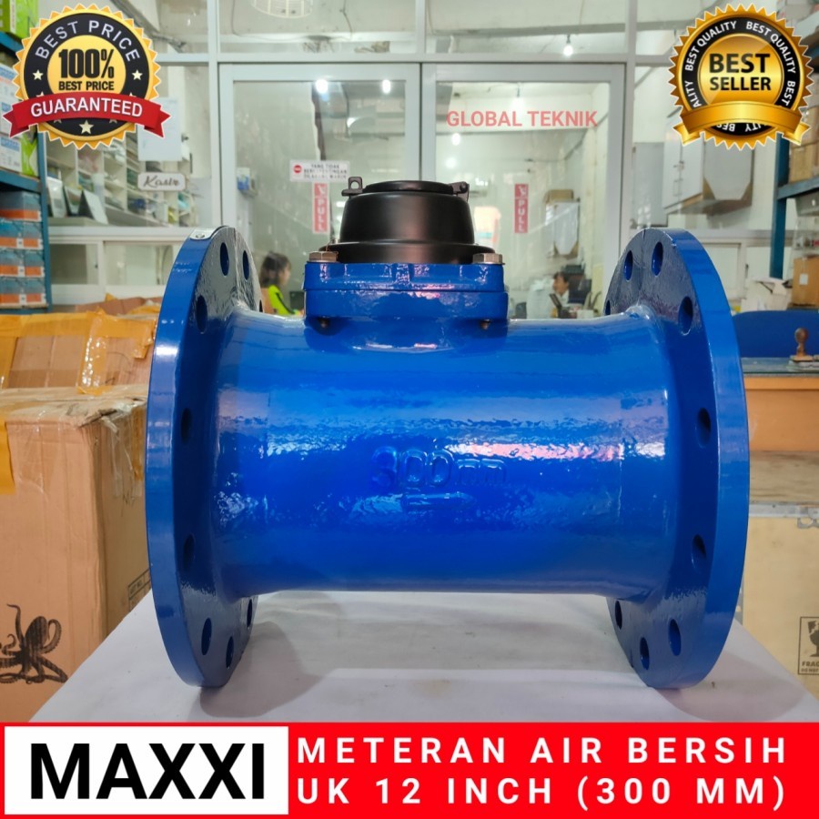 Jual Water Meter Watermeter 12" Flange DN300 DN 300 DN300 MM DN300MM DN ...