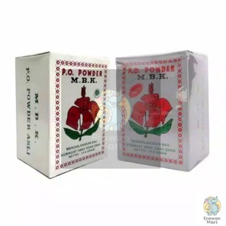 Jual COD - BEDAK POWDER MBK PUTIH SILVER MBK DEODORANT BEDAK SUPER ...