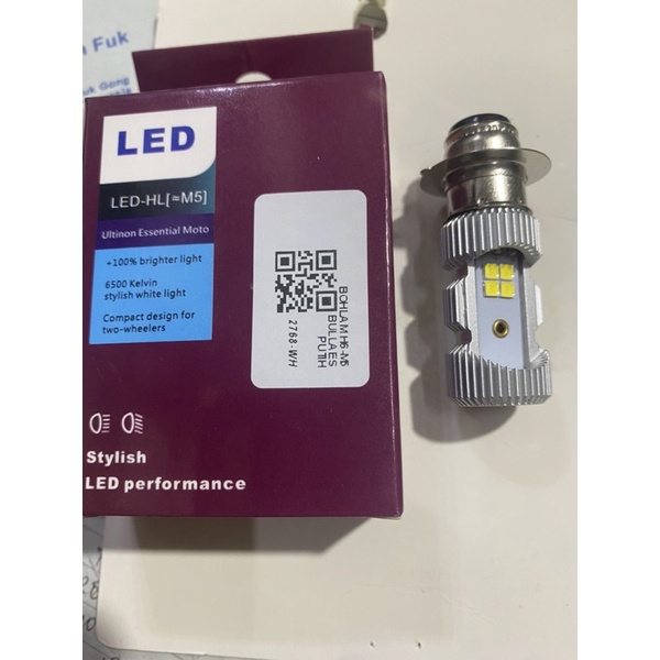 Jual LAMPU DEPAN LED M5 8TITIK BEAT SCOOPY OLD SPACY VARIO DLL | Shopee ...