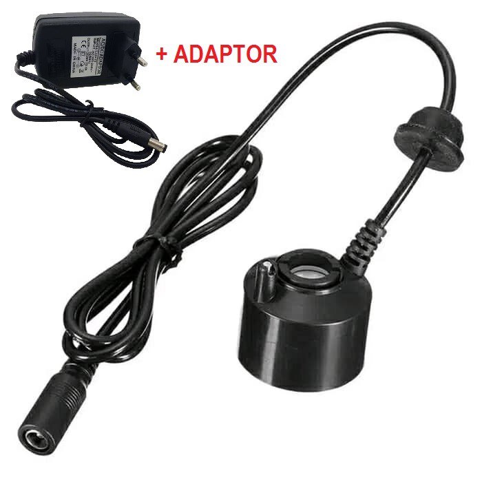 Jual Mist Maker Ultrasonic Pembuat Kabut dengan Adaptor | Shopee Indonesia