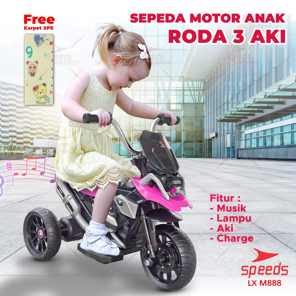 Jual Motor Aki Anak Mainan Anak Mainan Sepeda Motor Aki Ban Karet ... Jual Motor Aki Anak Mainan Anak Mainan Sepeda Motor Aki Ban Karet ...