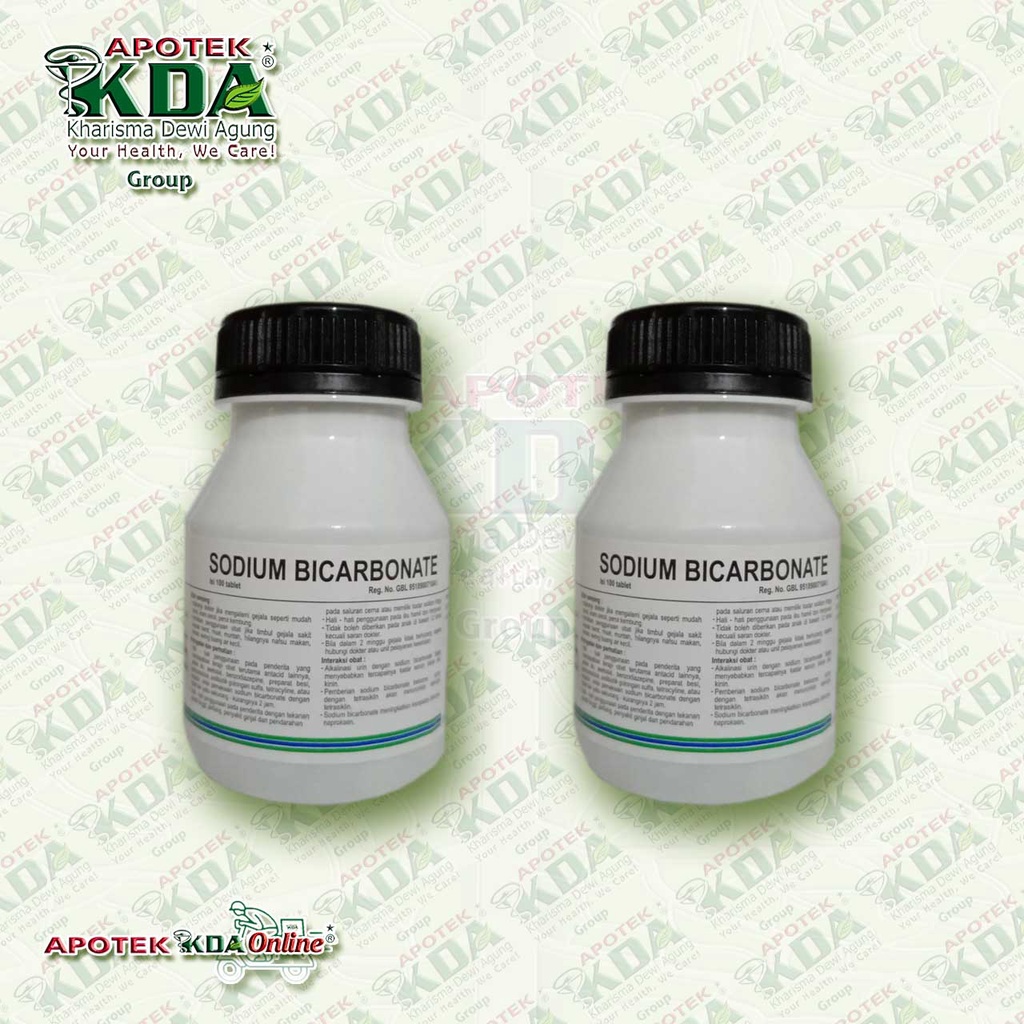Jual SODIUM BICARBONATE 1 BOTOL | BIC NACTIC | BICNAT | Shopee Indonesia