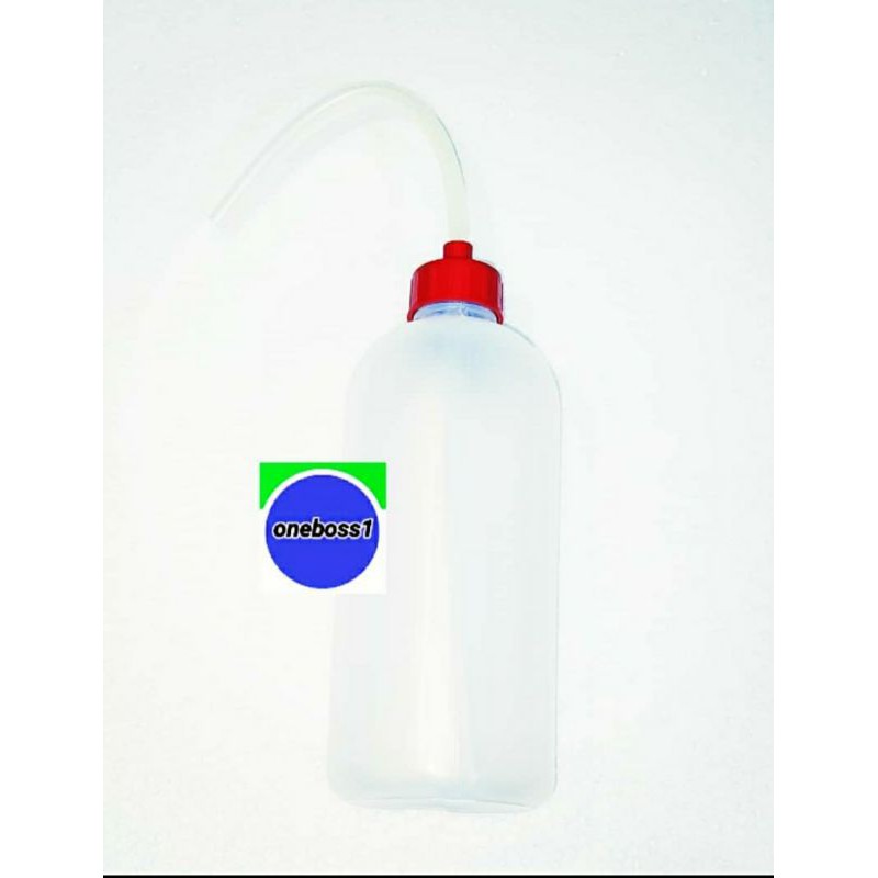 Jual Botol Selang Botol Pakan Ikan Cupang Botol Burung 500ML Cacing ...