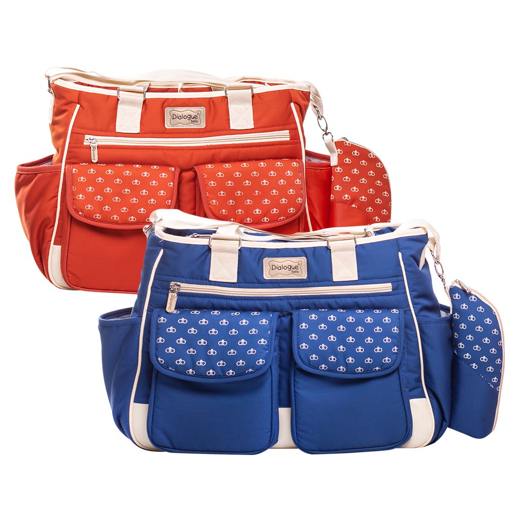 Jual Dialogue Baby Tas Besar 5 in 1 Set Prime Series DGT7409 Indonesia ...