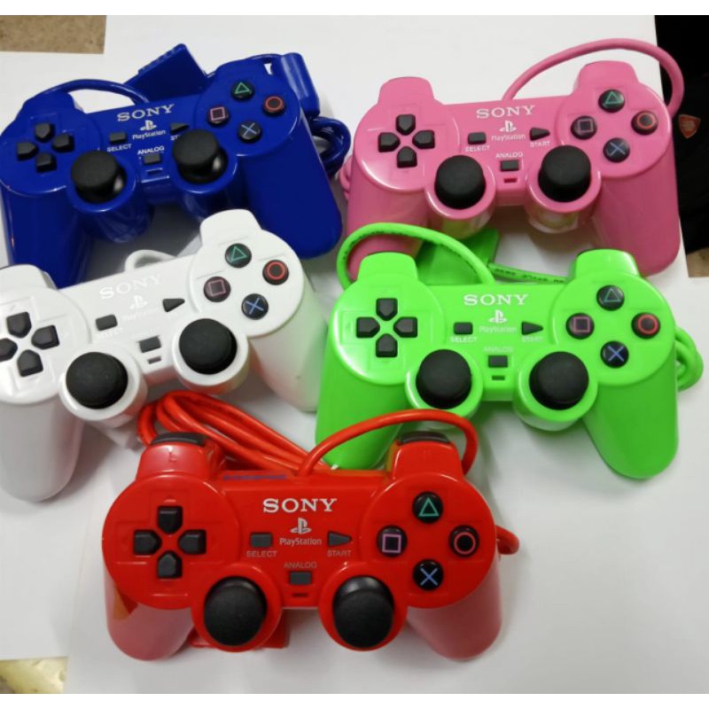 Jual Stik Stick Ps2 Analog Original Pabrik Warna Indonesia|Shopee Indonesia