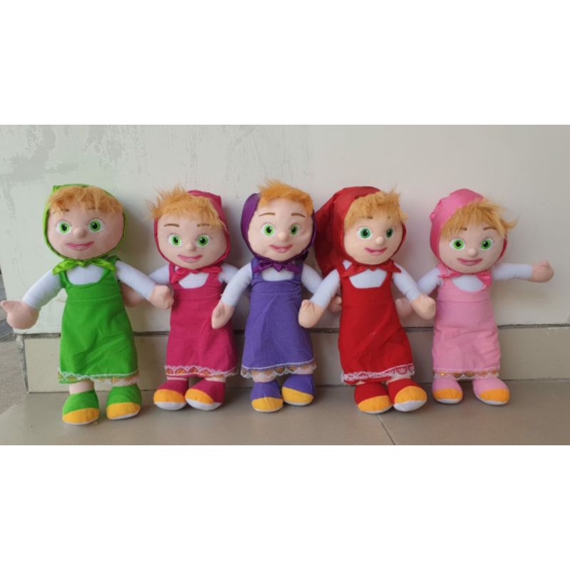 Jual Boneka Marsha Murah Indonesia|Shopee Indonesia