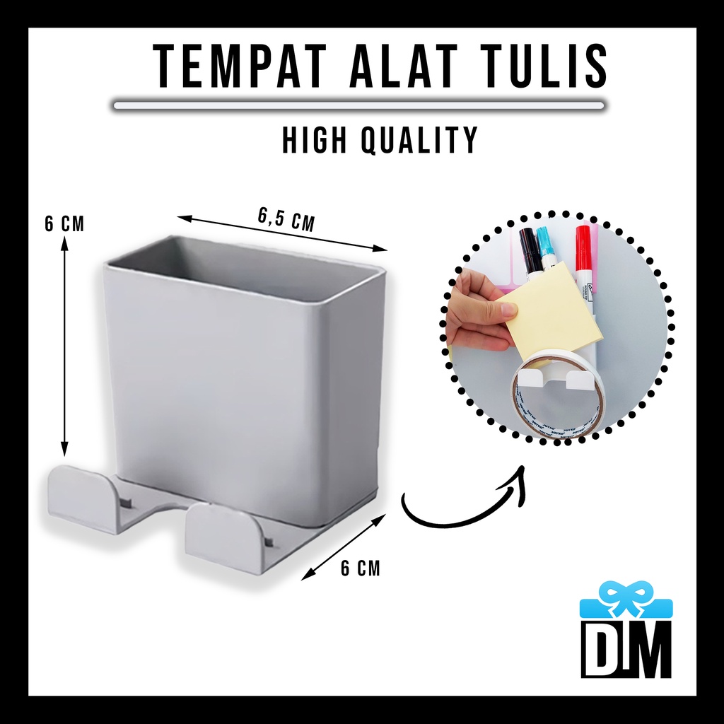 Jual Tempat Alat Tulis Whiteboard Dudukan Spidol Sticky Notes Double ...