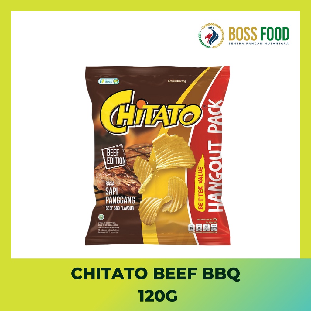 Jual CHITATO BEEF BBQ 120G | Shopee Indonesia