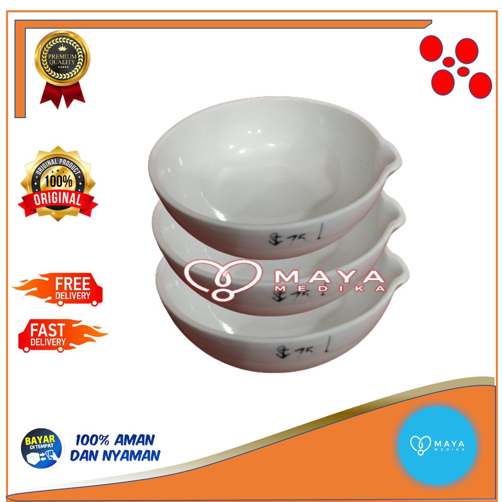 Jual Cawan Porselen / 75 ml Cawan Penguap | Shopee Indonesia