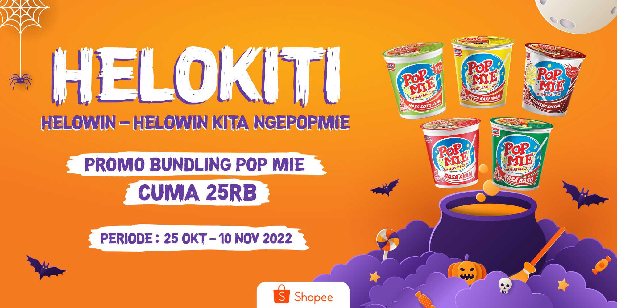 Toko Online Pop Mie Official Shop | Shopee Indonesia