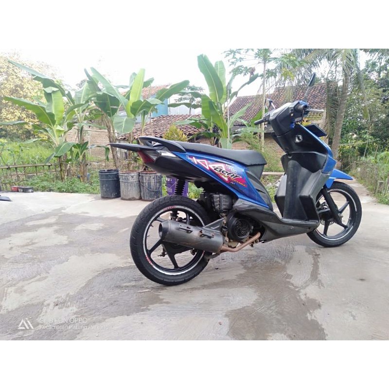 Jual SPAKBOR UNDERTAIL HONDA BEAT KARBU | Shopee Indonesia