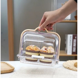 Jual Box Roti Aesthetic/ Bread Storage / Penyimpanan Roti | Shopee ...