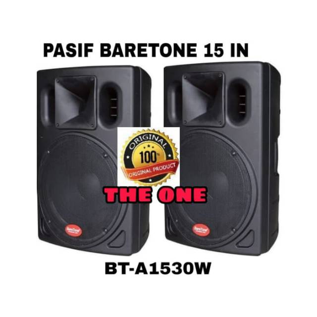 SPEAKER BARETONE PASIF 15 INCH BT-A1530W ORIGINAL (800WAT) | Shopee ...