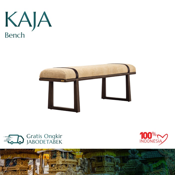 Jual Dio Living - Tabanan - Kaja Bench Bangku Panjang Kayu Minimalis ...
