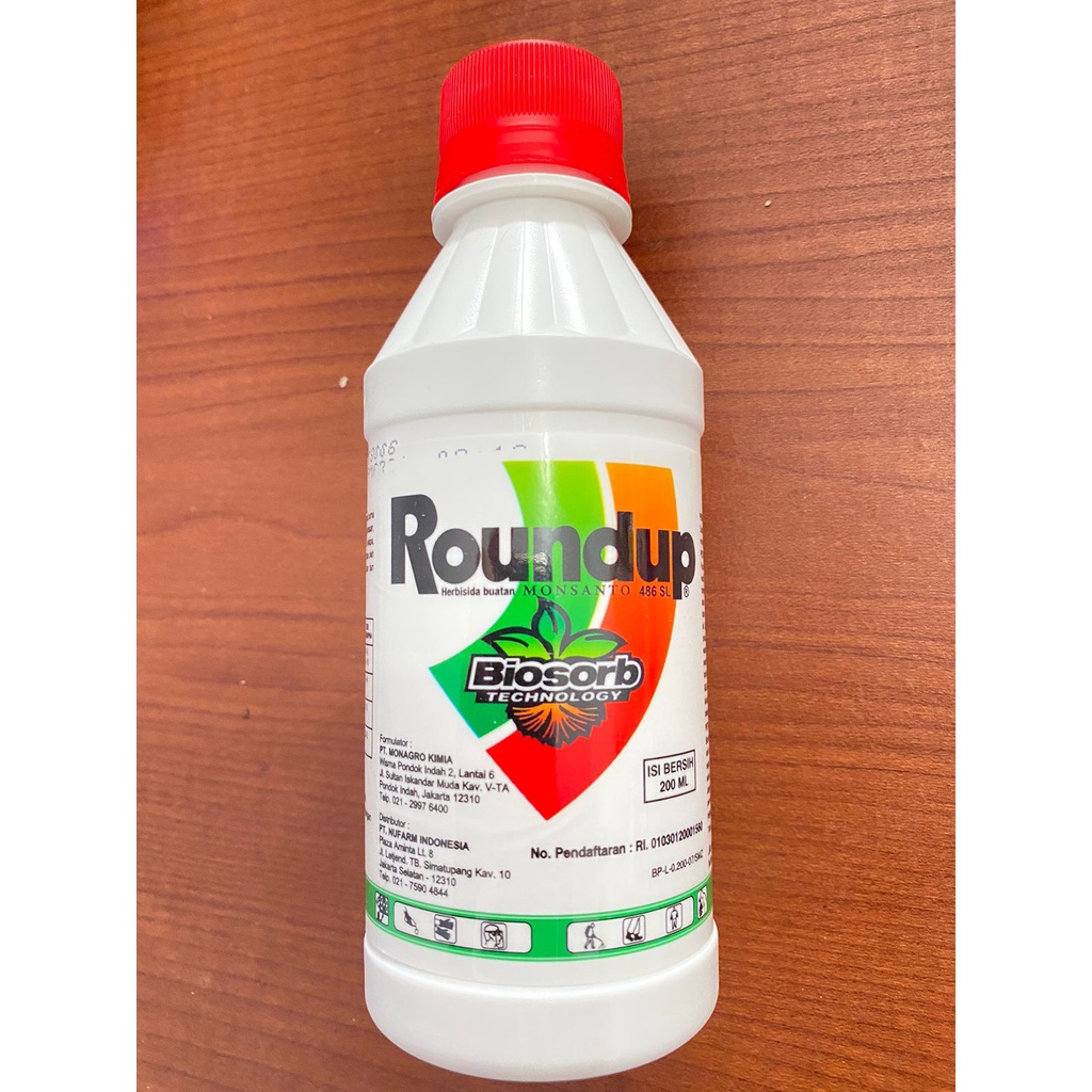 Jual HERBISIDA Roundup 200ml Indonesia|Shopee Indonesia