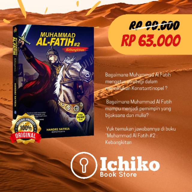 Jual KOMIK MUHAMMAD AL-FATIH JILID 2 #KEBANGKITAN - ORIGINAL | Shopee Indonesia