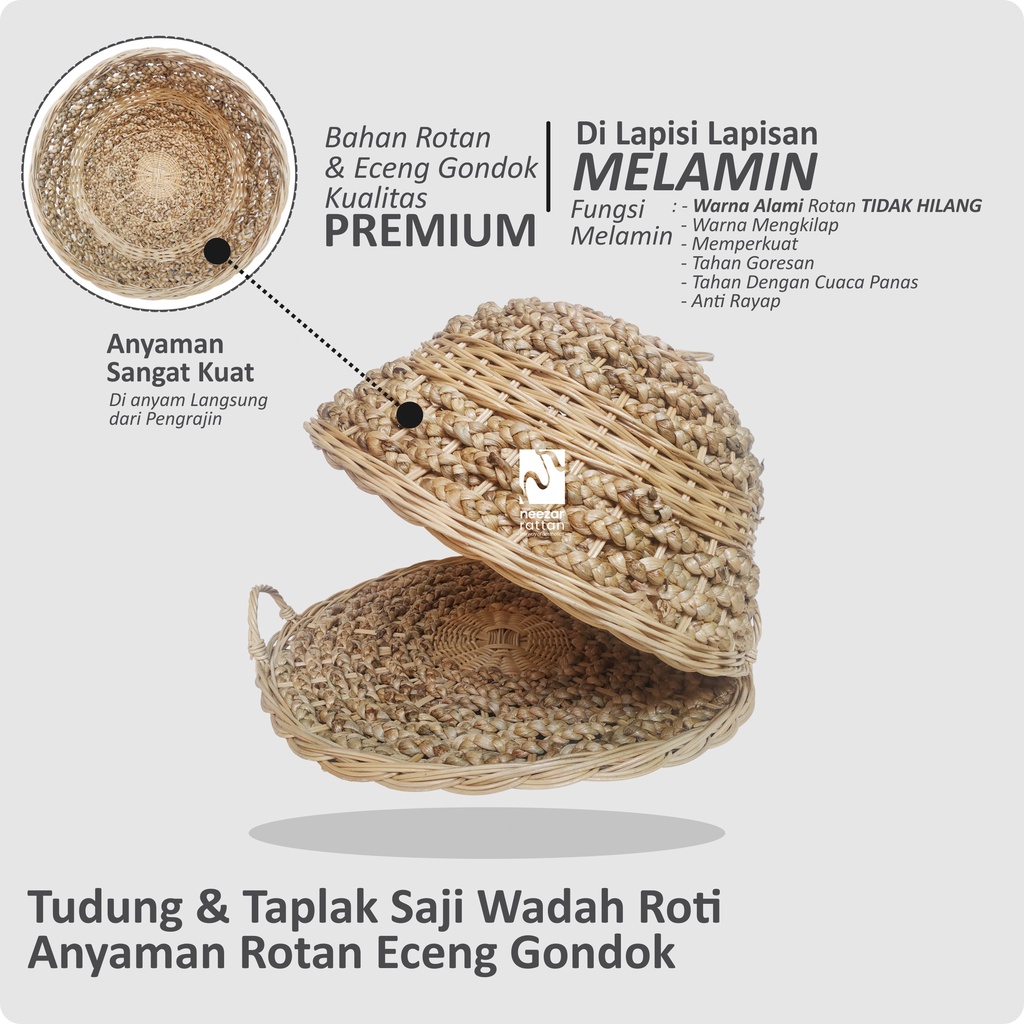 Jual PAKET Tudung & Taplak saji tutup tudung saji bulat anyaman Eceng ... Jual PAKET Tudung & Taplak saji tutup tudung saji bulat anyaman Eceng ...