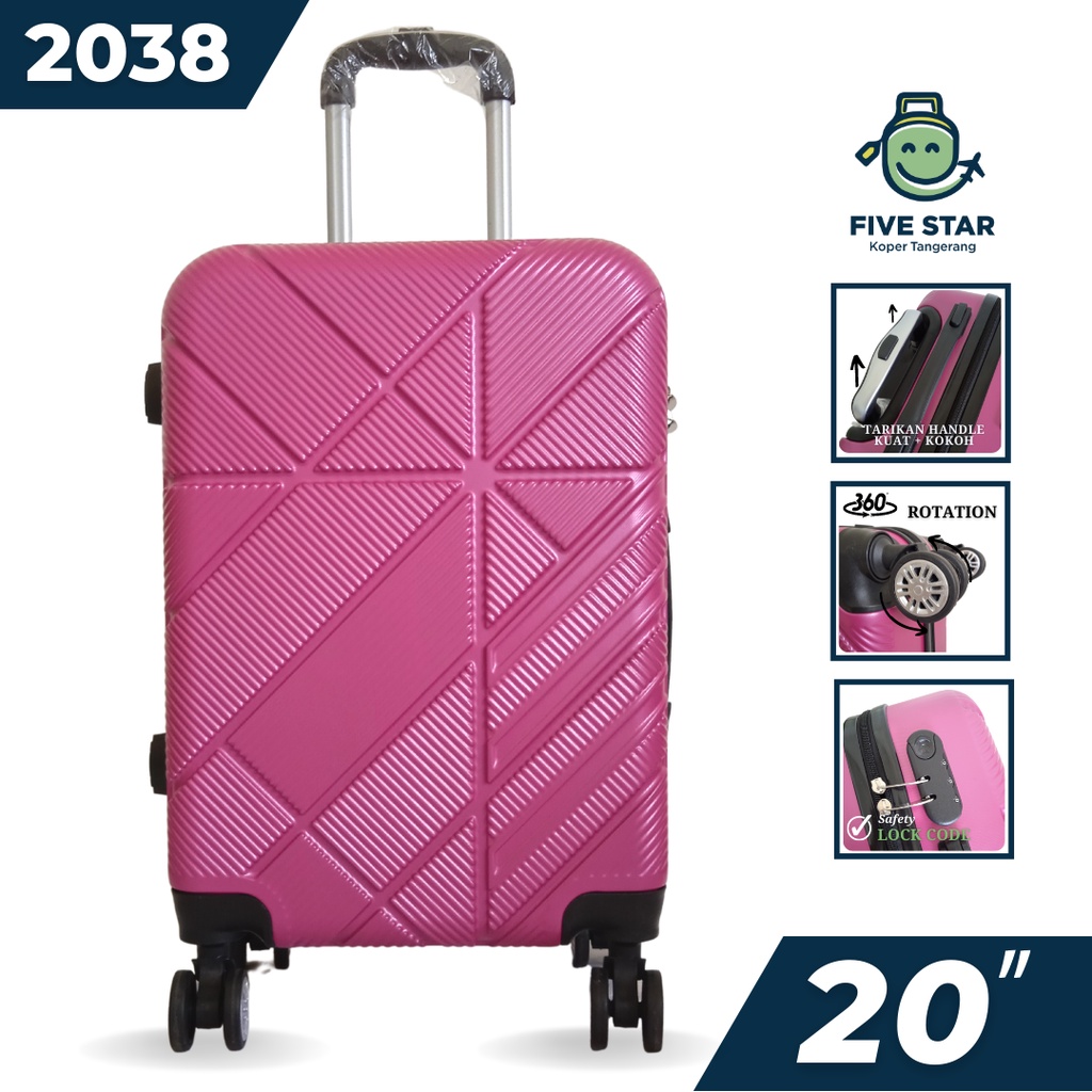 Jual Koper 20 Inch Tipe 2038 Koper Polo 20 Inch Murah Koper Kabin 20 ...