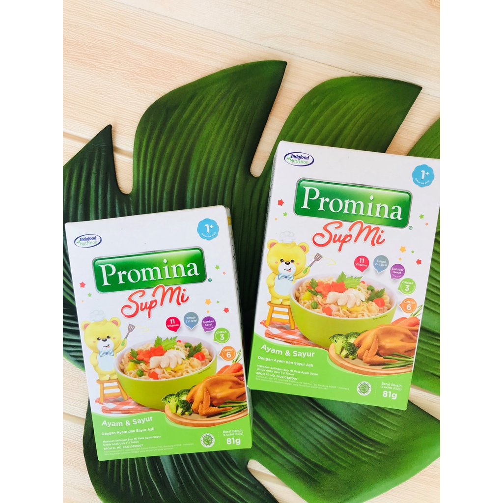 Jual Promina Sup Mie / Promina Sup Mi Ayam sayur / Promina Sup Mie ...