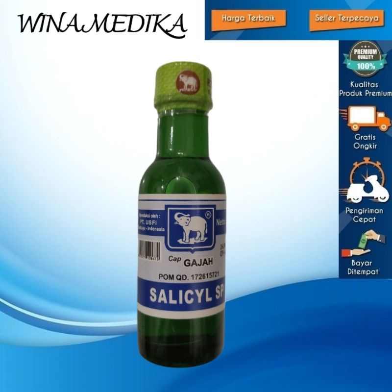 Jual SALICYL SP CAP GAJAH 50 ML | Shopee Indonesia