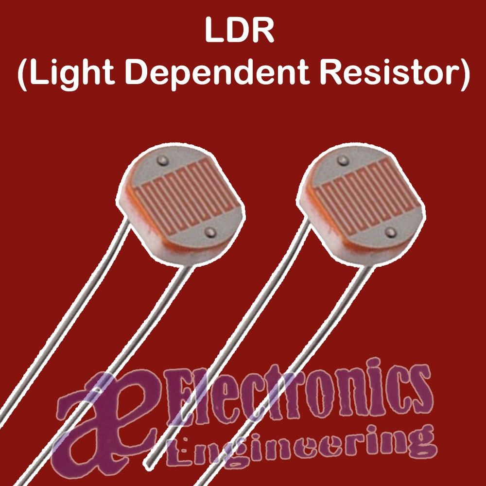 Jual LDR Sensor Cahaya 5528 Light Dependent Resistor LDR 5MM ...