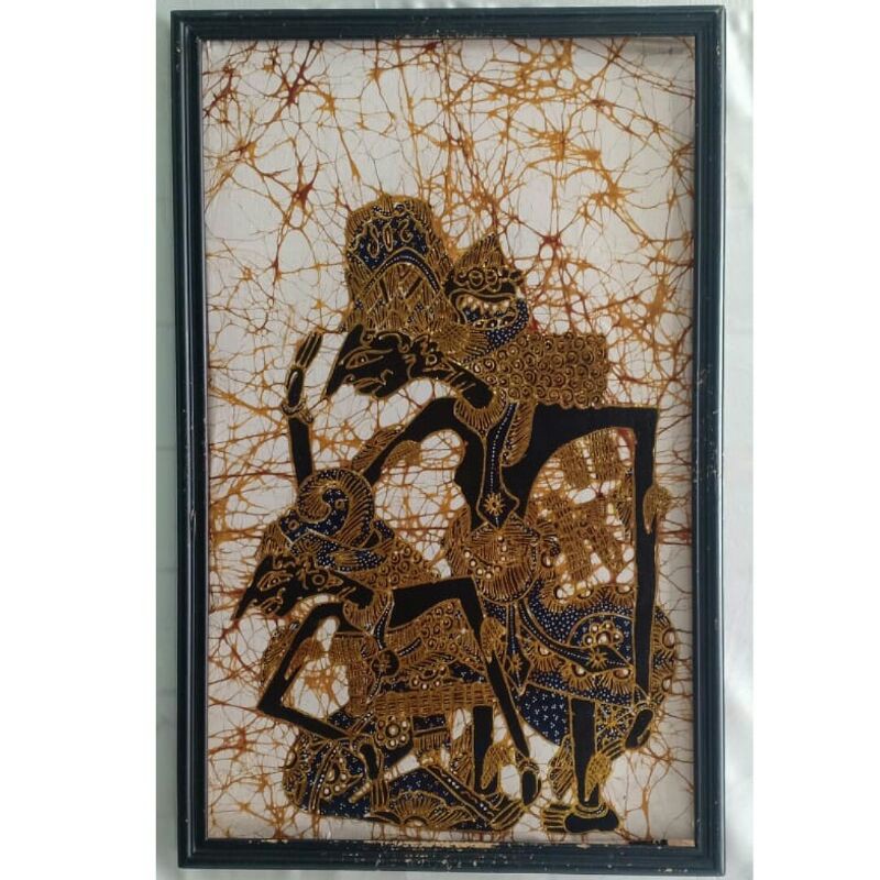 Jual Lukisan Batik Rama Shinta 70x40 | Shopee Indonesia