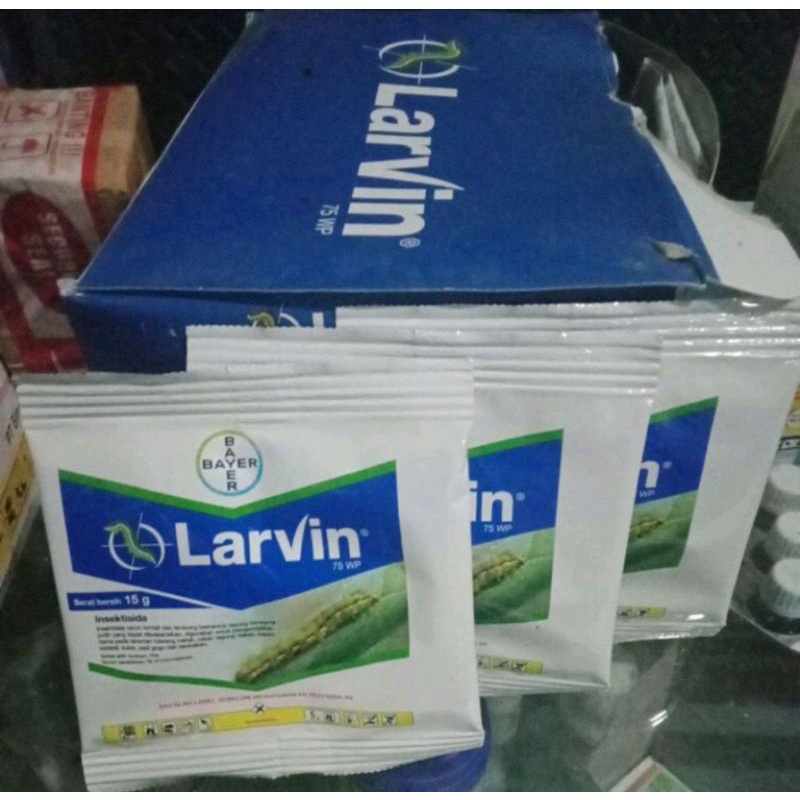 Jual INSEKTISIDA LARVIN 75SP 15GR | Shopee Indonesia
