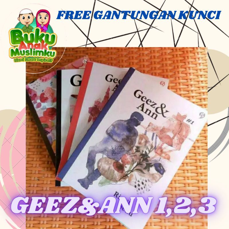 Jual Geez & Ann 3 /Buku #1dan #2 Rintik Sedu /Novel Kata (BUY 1 GET 1 ...