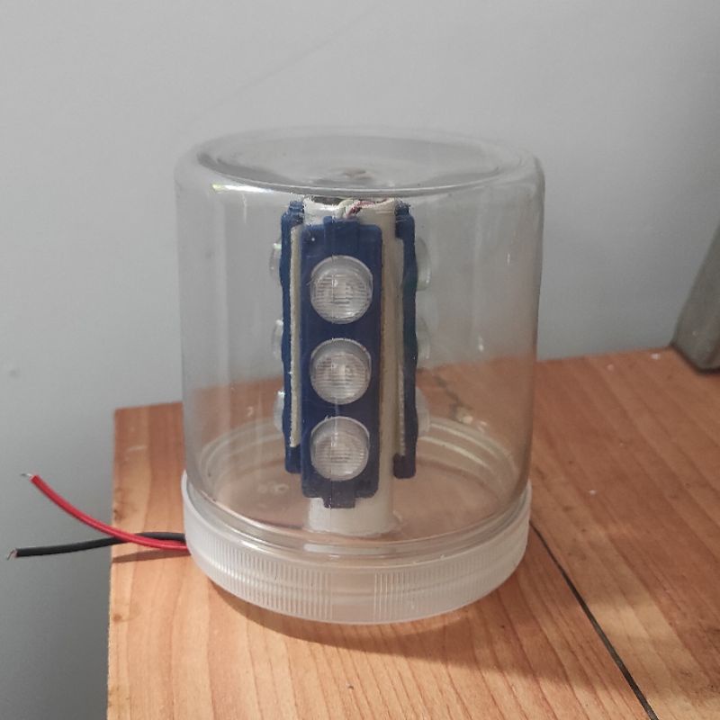 Jual Modul lampu Rotary rotator 12v/24v DIY | Shopee Indonesia