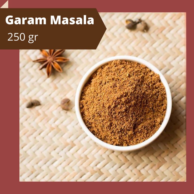 Jual 250 gr garam masala india / bumbu india/rempah masala india ...