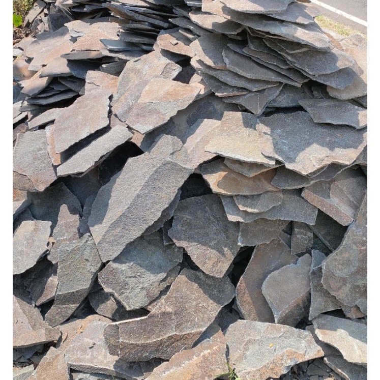 Jual Batu alam lempeng/templek acak (random) | Shopee Indonesia