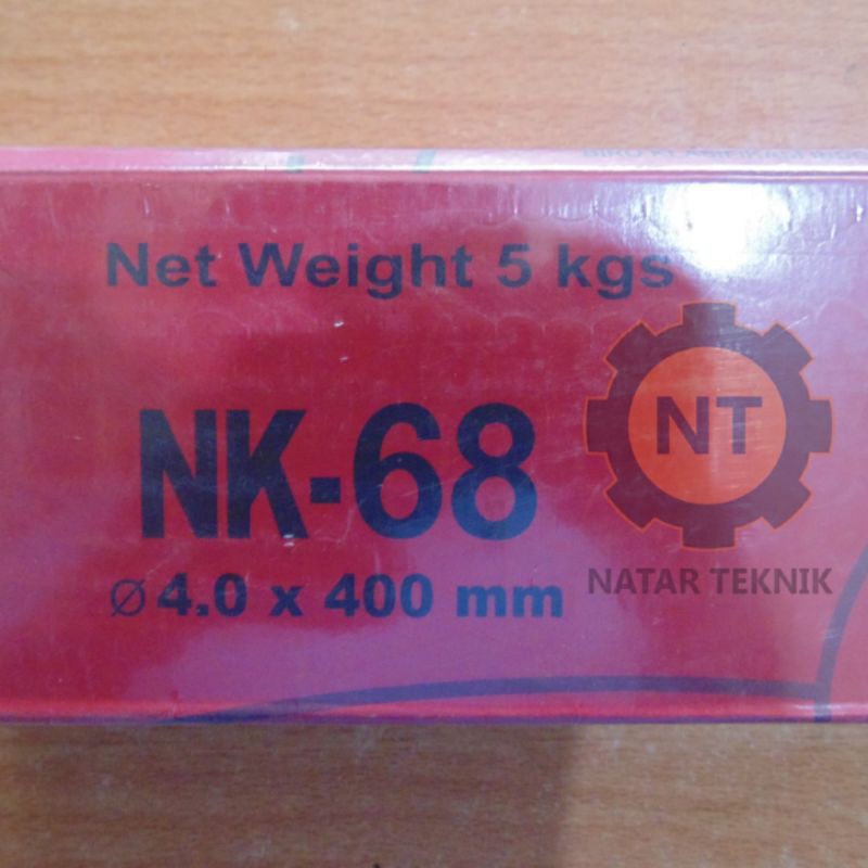 Jual Kawat Las ENKA NK-68 Ukuran 4.0MM / HARGA UNTUK 5KG | Shopee Indonesia