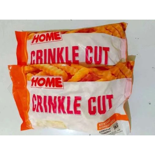 Jual Home Kentang Crinkle Cut 1 kg | Shopee Indonesia