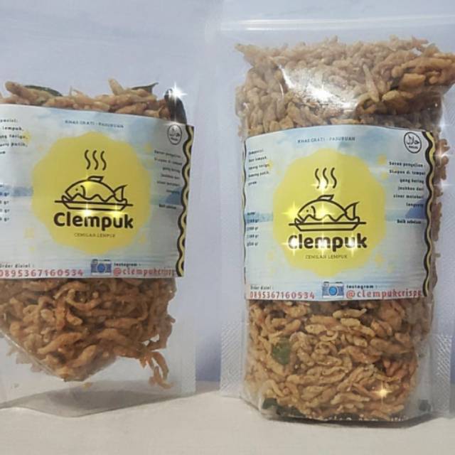 Produk Cemilan Lempuk Crispy | Shopee Indonesia