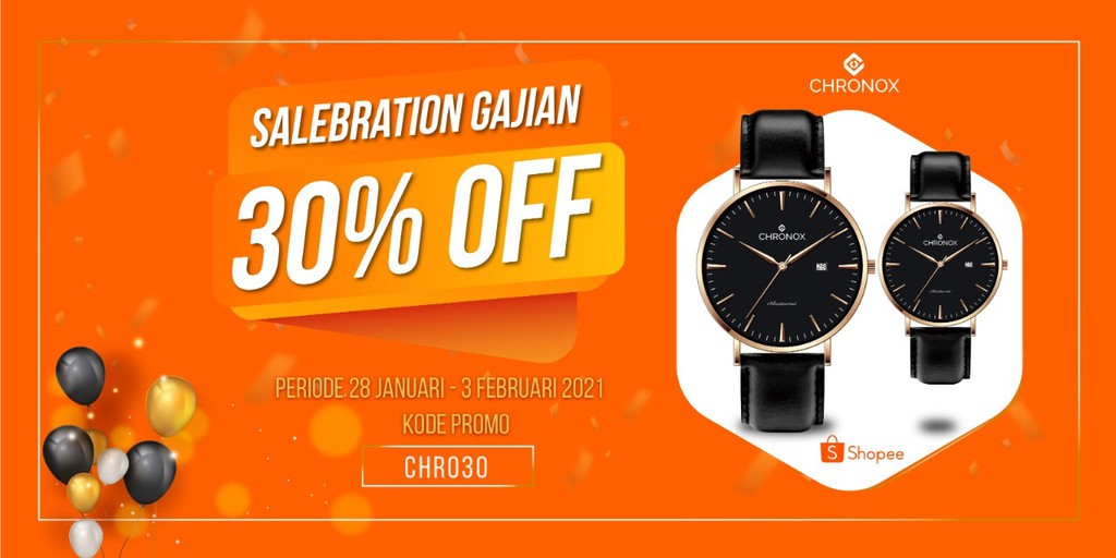Toko Online Chronox Watches Official Shop | Shopee Indonesia