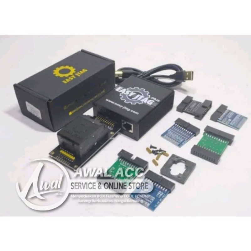 Jual EASY JTAG PLUS BOX FULLSET ORIGINAL Indonesia|Shopee Indonesia