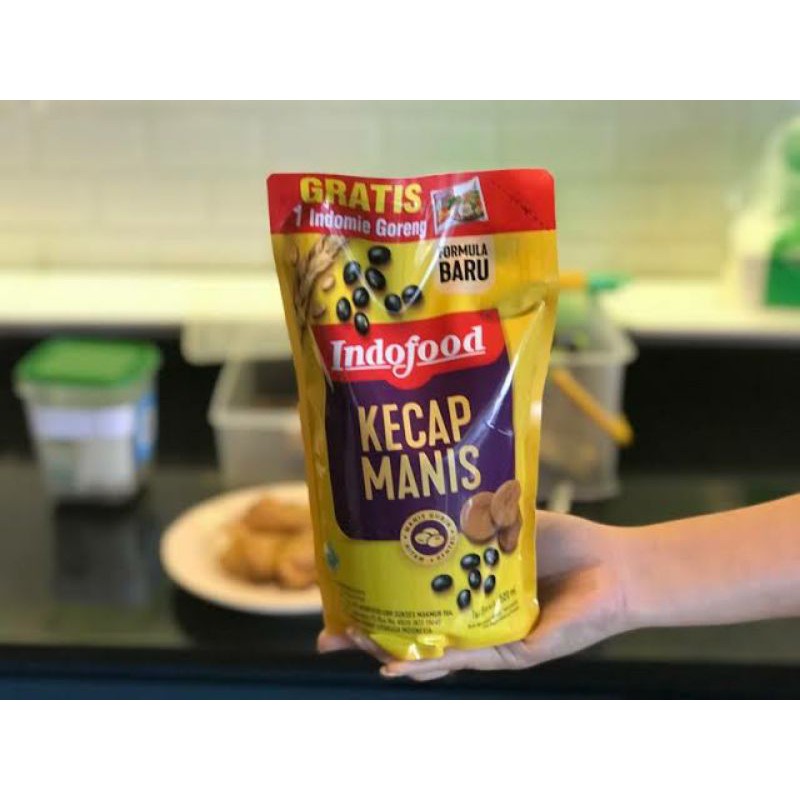 Jual Kecap Manis Indofood 520ml | Shopee Indonesia