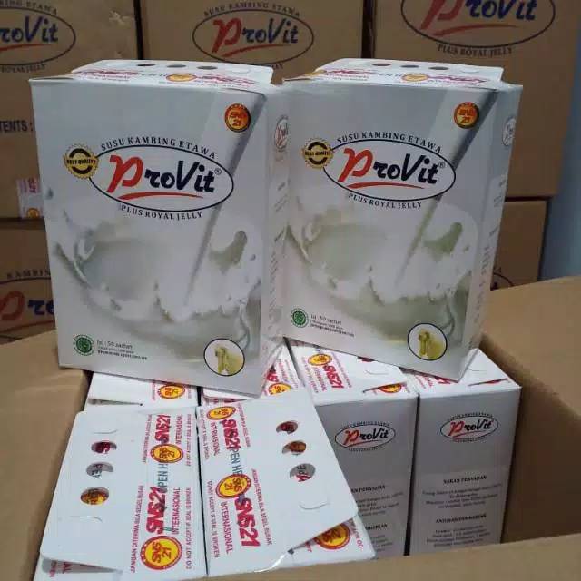 Jual Provit Susu Kambing Etawa Plus Royal Jelly Isi 10 Sachet | Shopee ... Jual Provit Susu Kambing Etawa Plus Royal Jelly Isi 10 Sachet | Shopee ...