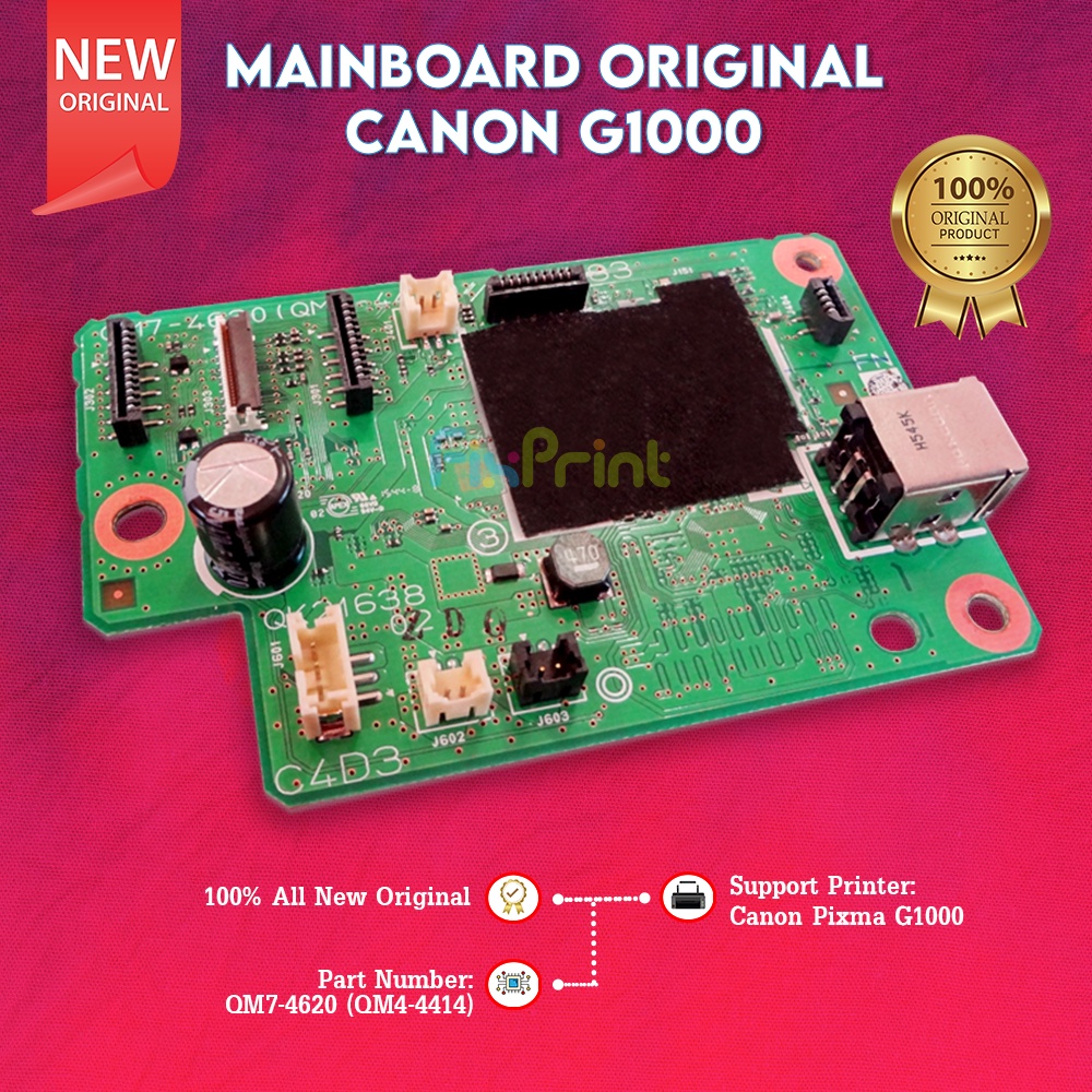 Jual Board Printer Canon G1000, Mainboard G1000, Motherboard Canon ...